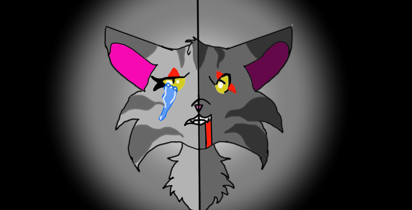 RosePaw Good side, And Evil side by FrostfurQueenOfThund on DeviantArt