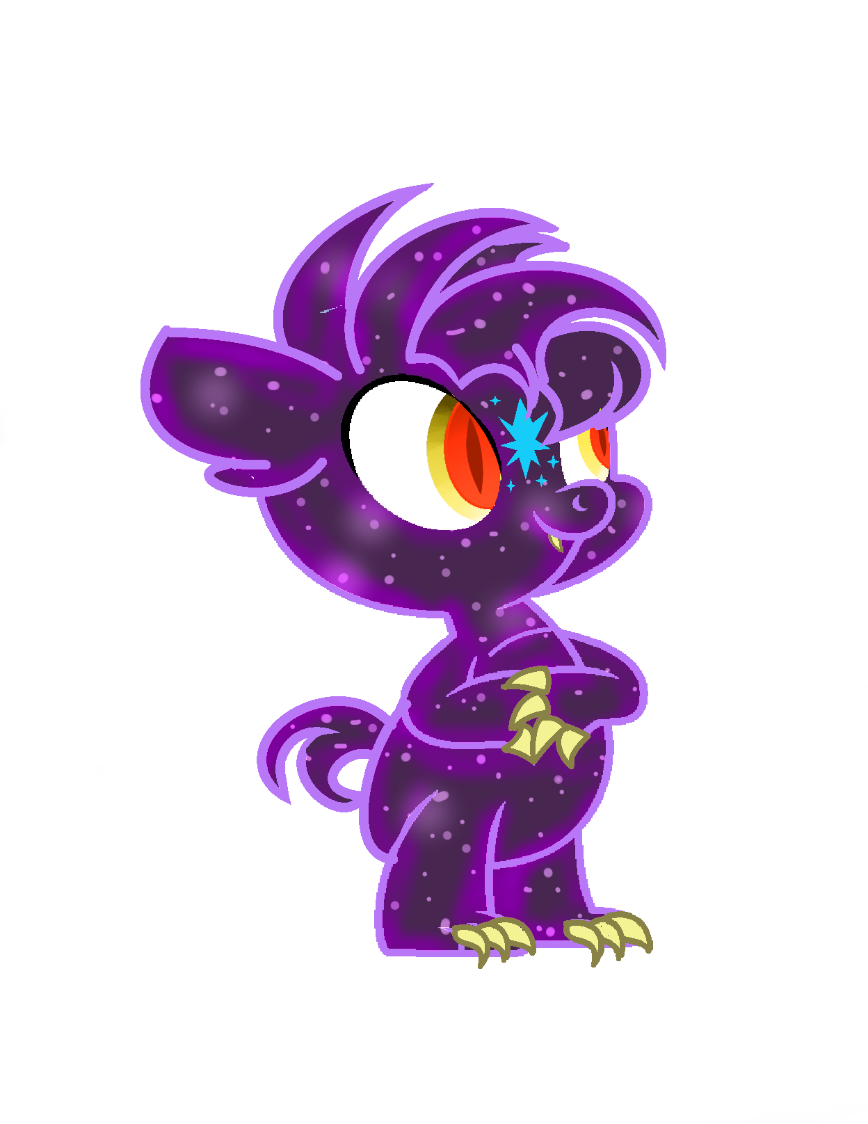 Cosmo by ShadowNotesYT on DeviantArt