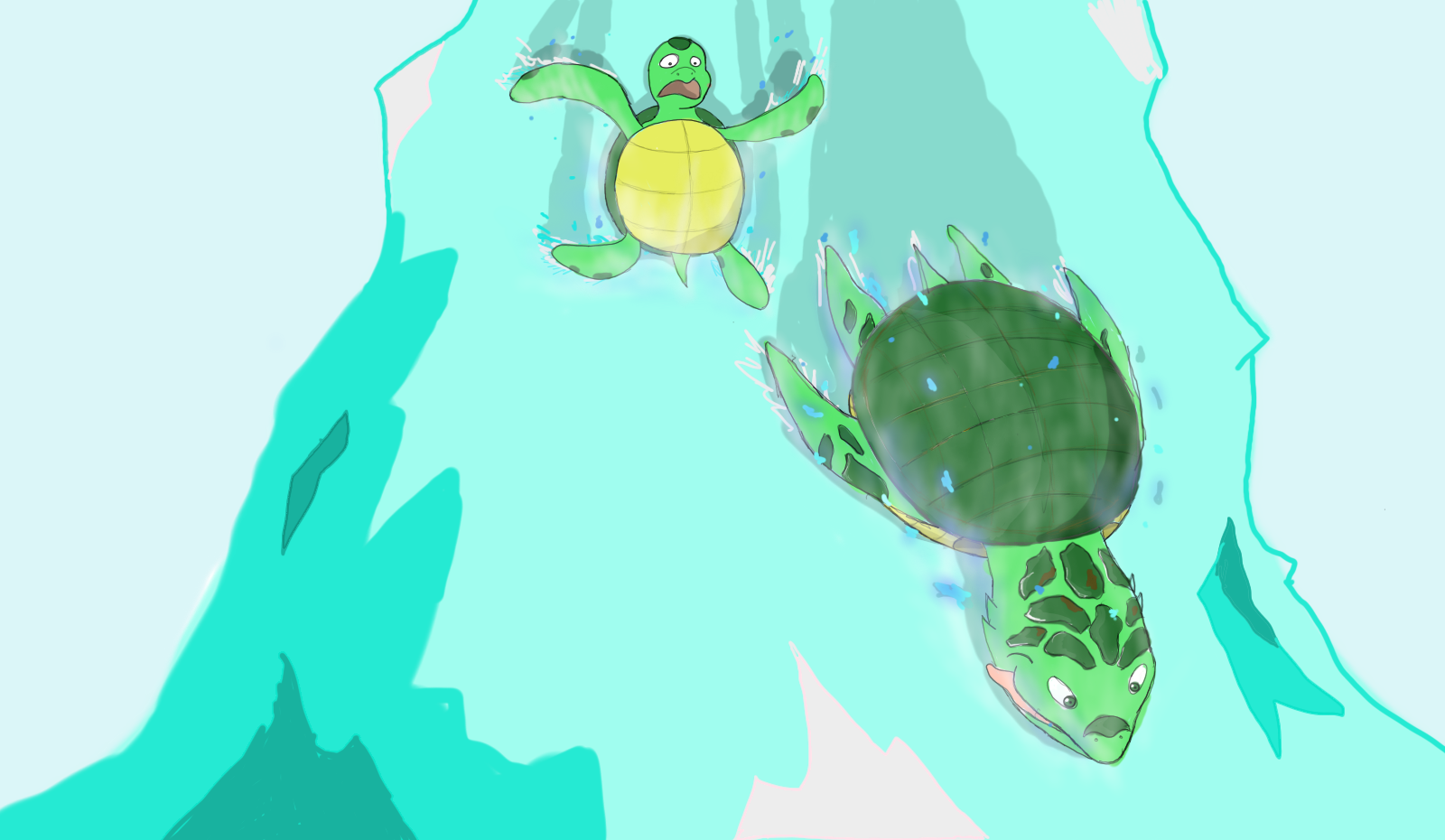 Turtles by ktrias on DeviantArt