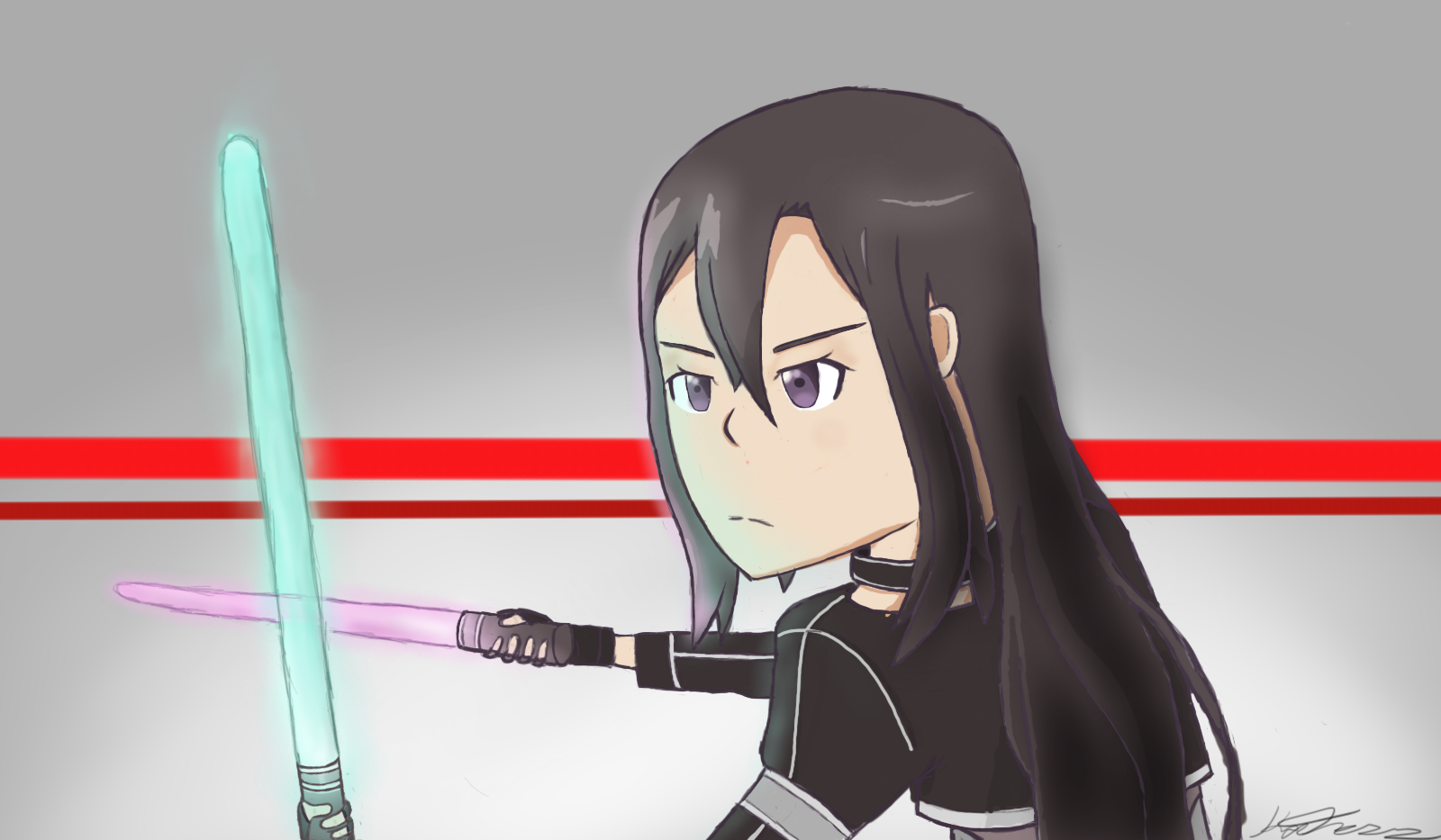 Kirito: Gun Gale Online [GGO] by ktrias on DeviantArt