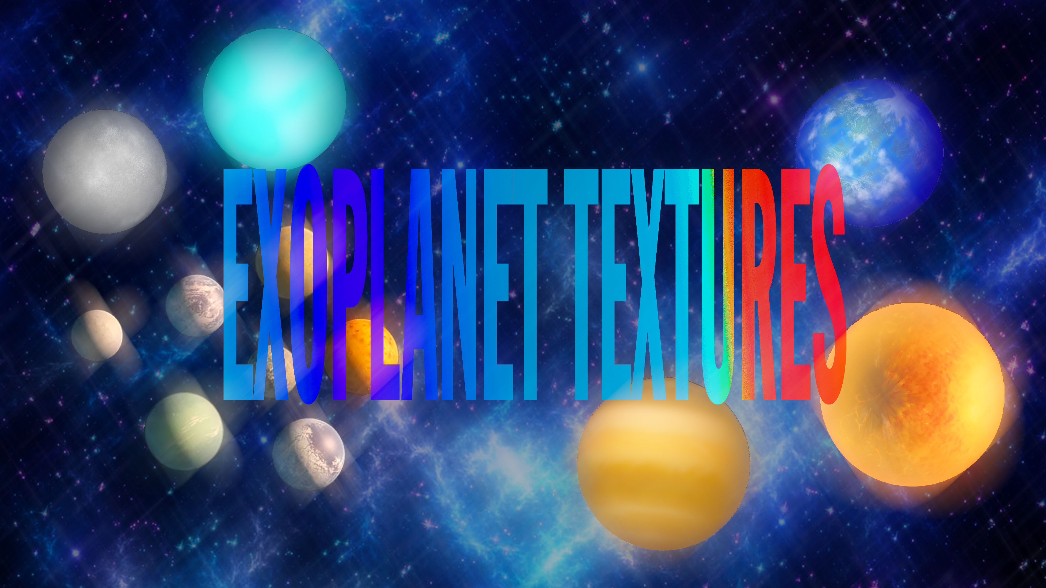 Exoplanet Textures by Phobos-4 on DeviantArt