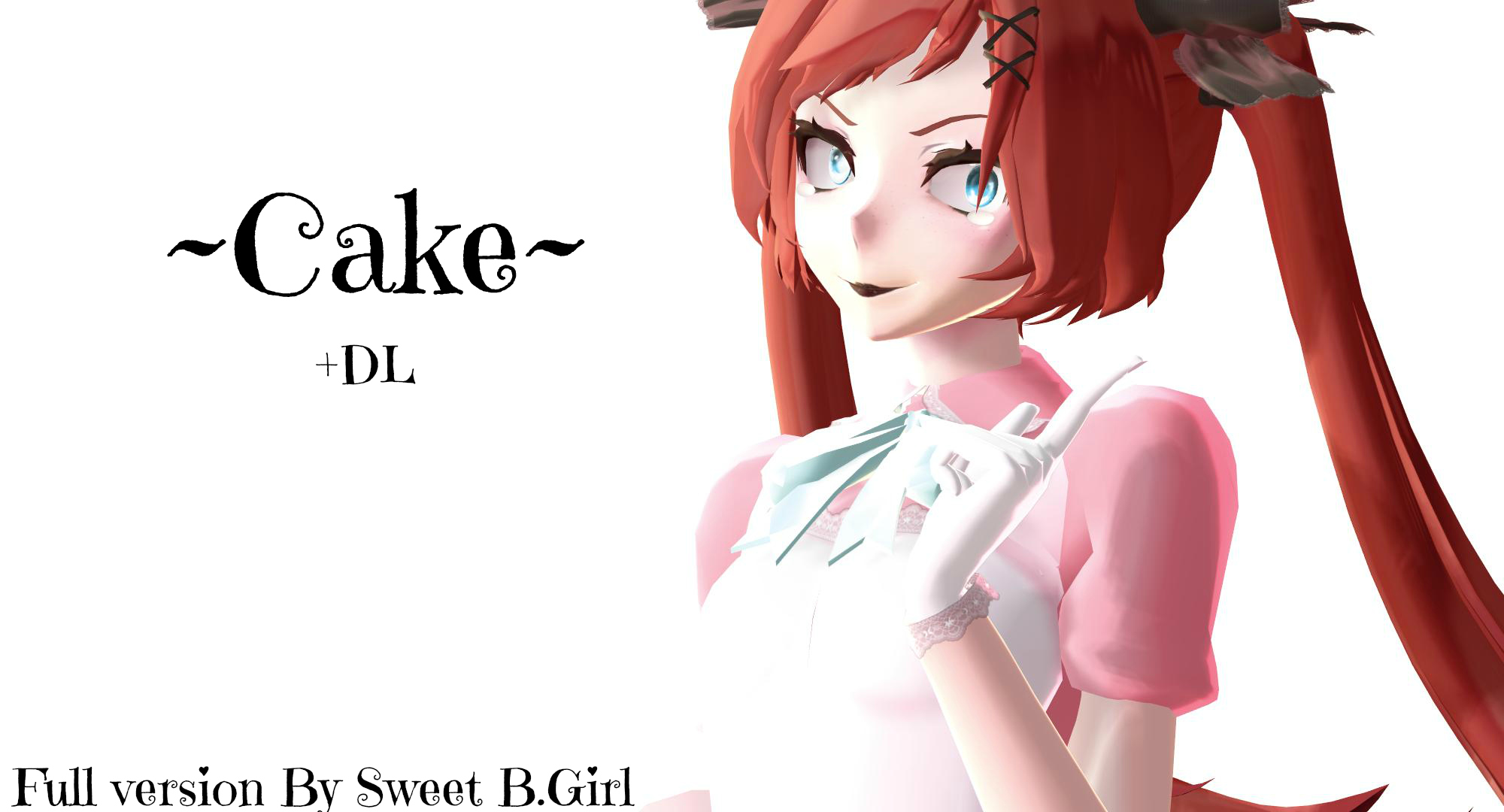 (MMD) Cake No more dls by Shira-Flame on DeviantArt
