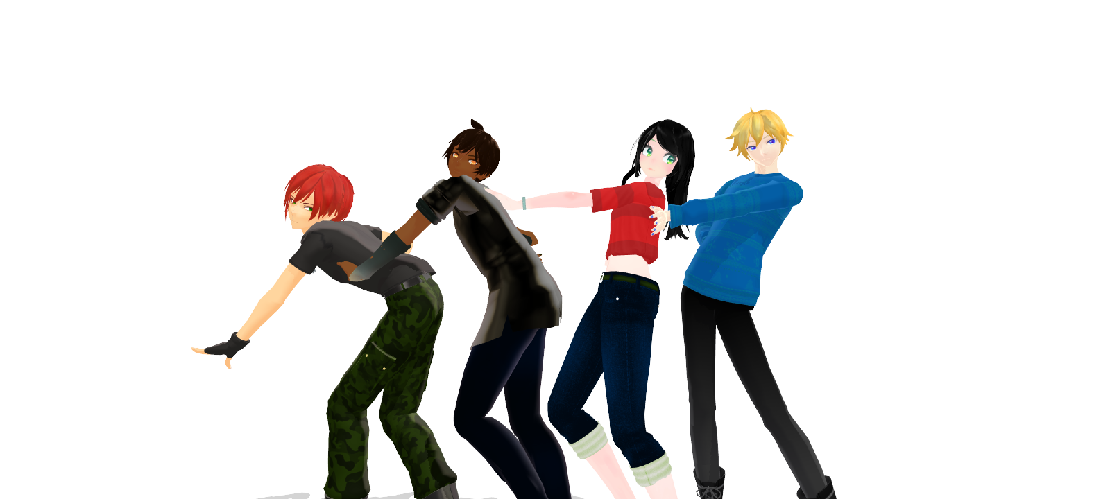 Freaking out MMD MEME MOTION DL by Nerdster-Stein on DeviantArt