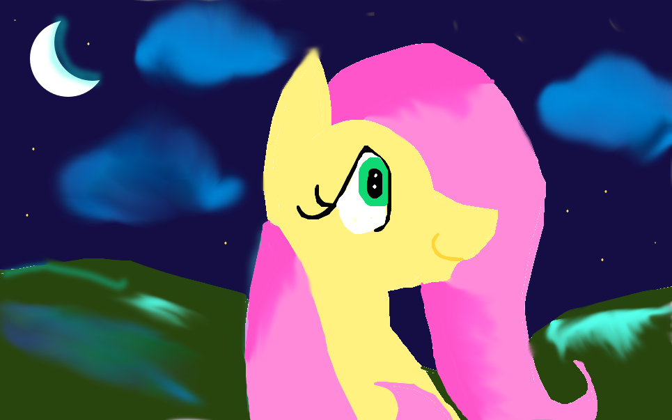 flutter pony by princess-sparkle2 on DeviantArt