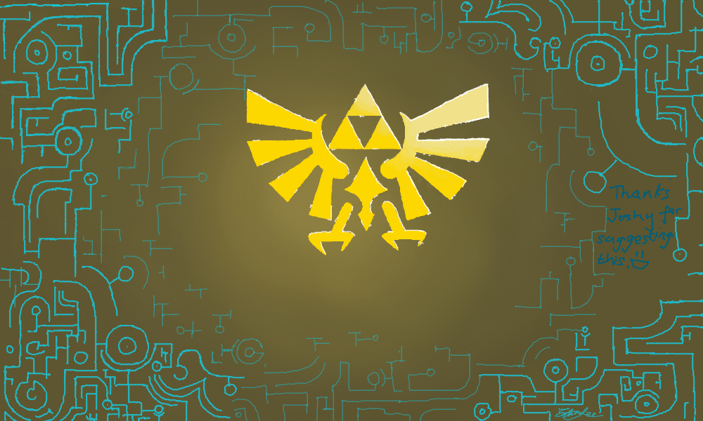 Triforce!! by ElM0xD on DeviantArt