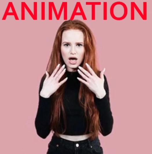[ANIMATION] Shrinking Madelaine Petsch 2 by DownSheGoes on DeviantArt