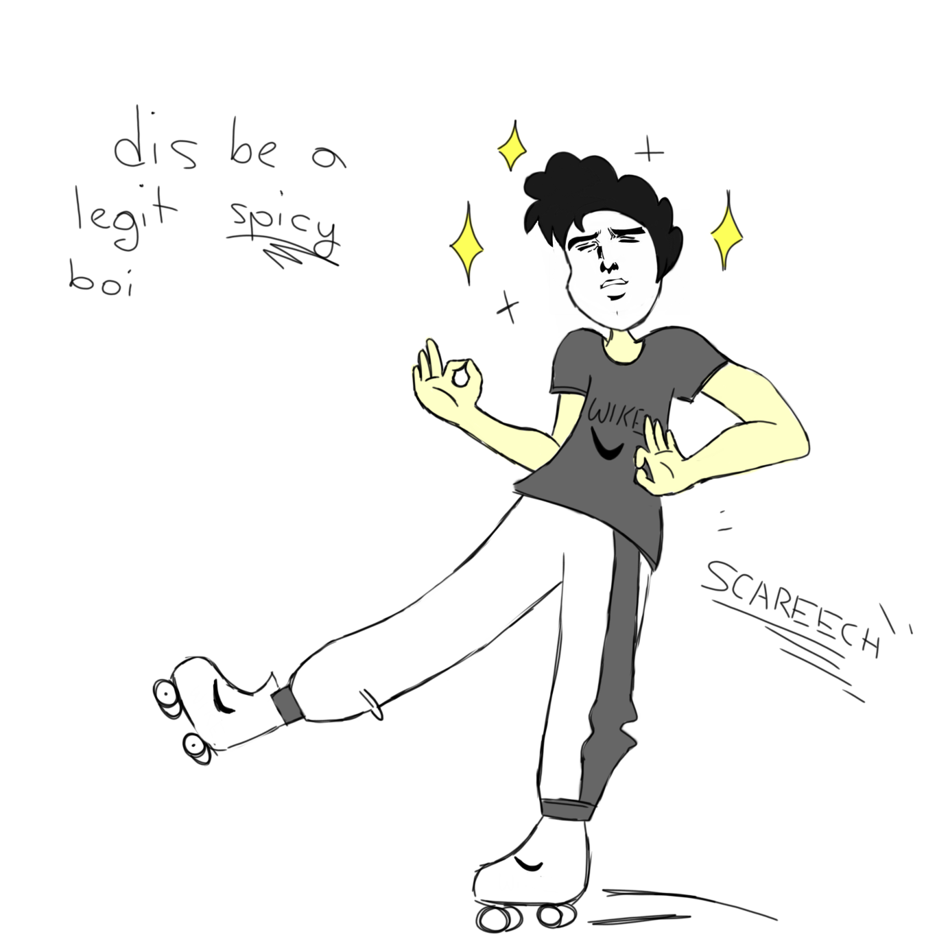 Legit spicy boi by IttyBittyPapyrus on DeviantArt