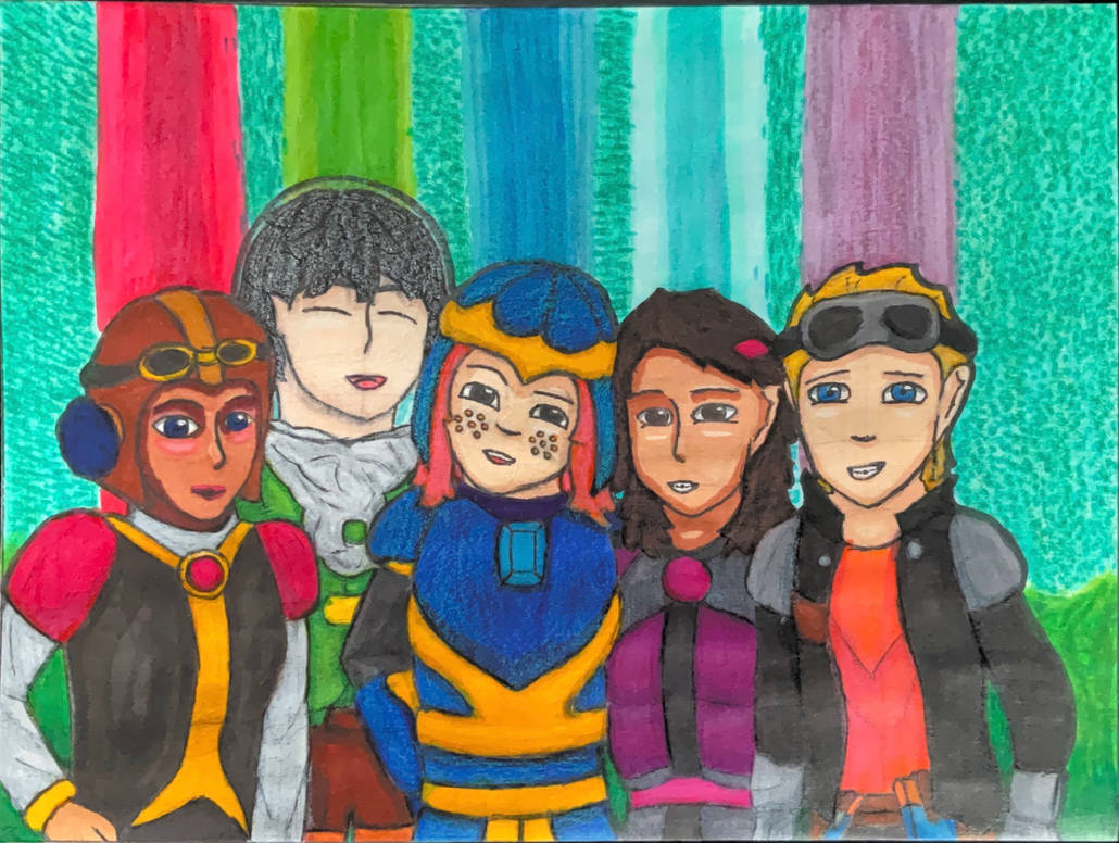 The new order of the stone MCSM by An001MGJ on DeviantArt