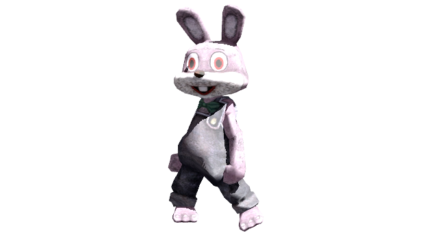 MMD Robbie The Rabbit rigged by niconicodonasm666 on DeviantArt