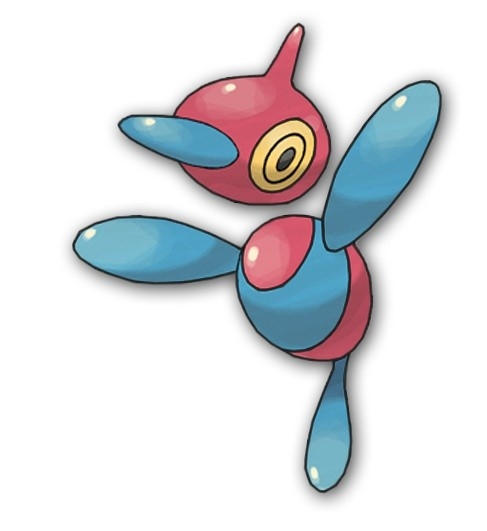 MMD Porygon-Z Base DL by niconicodonasm666 on DeviantArt