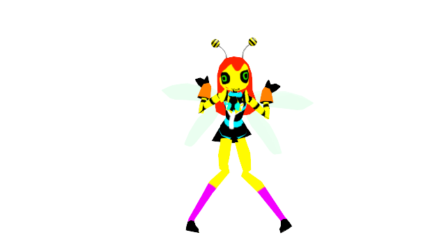 MMD MHS/Midnight Horror School OC : Yell DL by niconicodonasm666 on ...