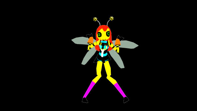 MMD MHS/Midnight Horror School OC : Yell DL by niconicodonasm666 on ...