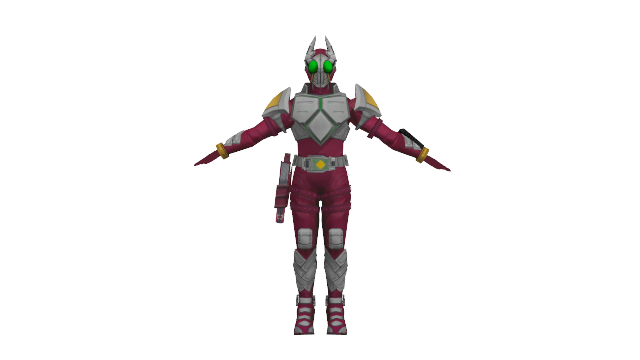 MMD Kamen Rider : Garren DL by niconicodonasm666 on DeviantArt