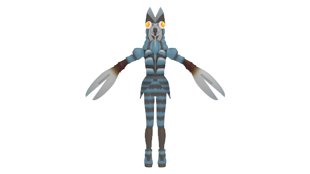 MMD ULTRA MAN : Alien Baltan 3DCG Edited DL by niconicodonasm666 on ...