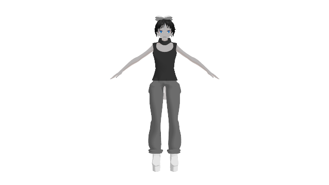 MMD OC: Tda Mei DL! by niconicodonasm666 on DeviantArt
