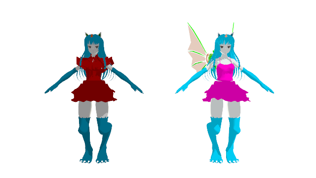 MMD OC : Proxy Sasha DL by niconicodonasm666 on DeviantArt