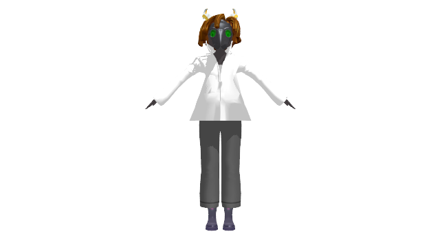 MMD OC : Morz by niconicodonasm666 on DeviantArt