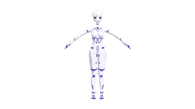 MMD Base : RAcaseal Base (Edited) by niconicodonasm666 on DeviantArt