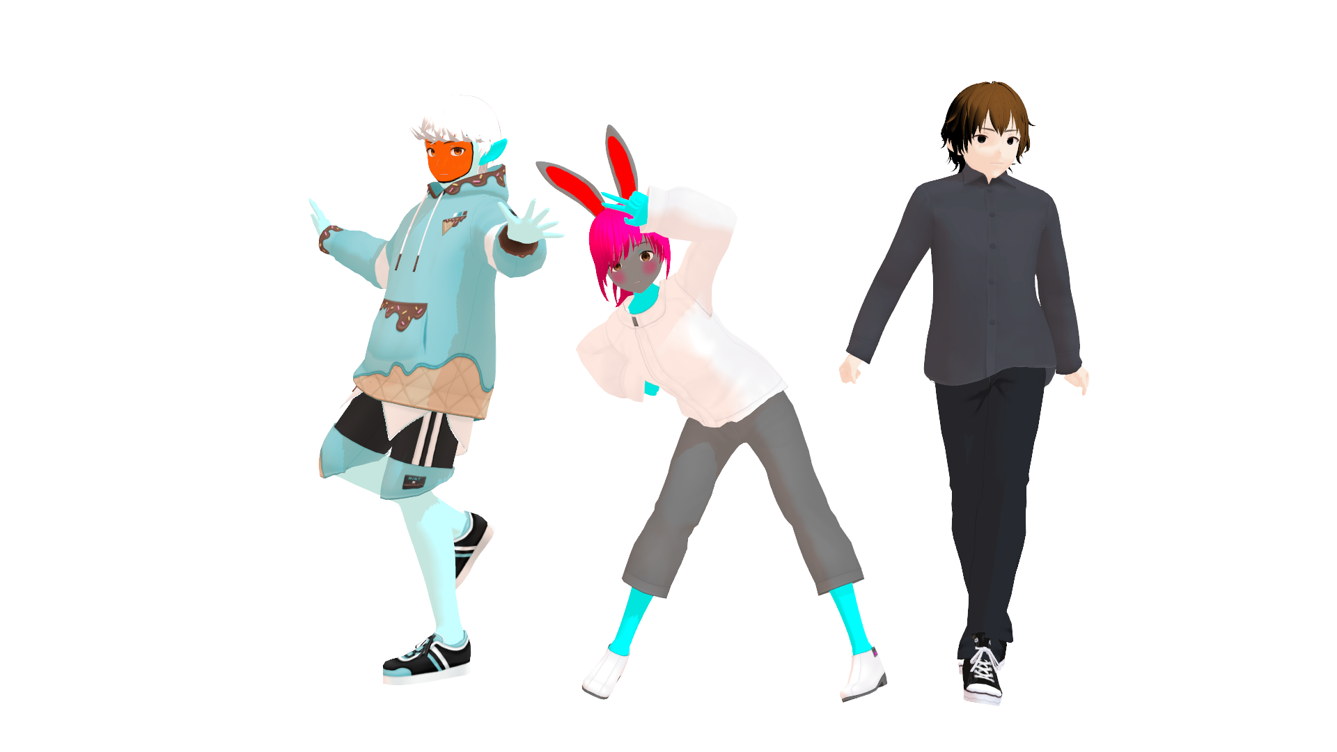 MMD OC : Vroid Kouta and nico by niconicodonasm666 on DeviantArt