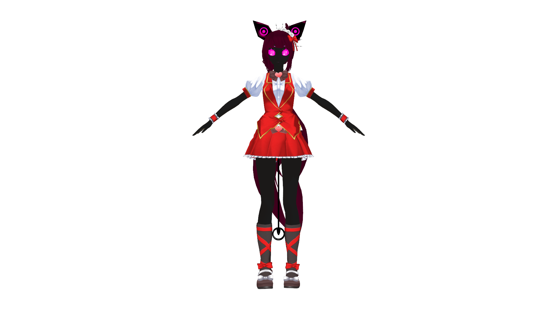 MMD OC : Tda Valentine/Valentine 2.0 by niconicodonasm666 on DeviantArt