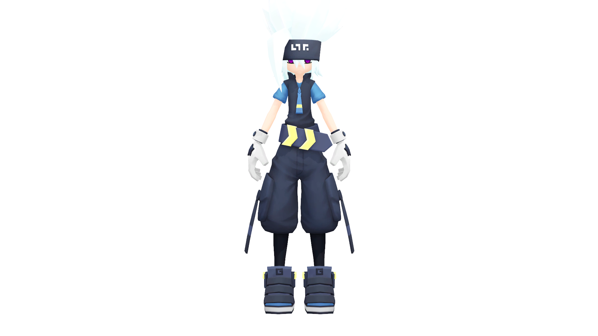 MMD Aotu World : Gray by niconicodonasm666 on DeviantArt