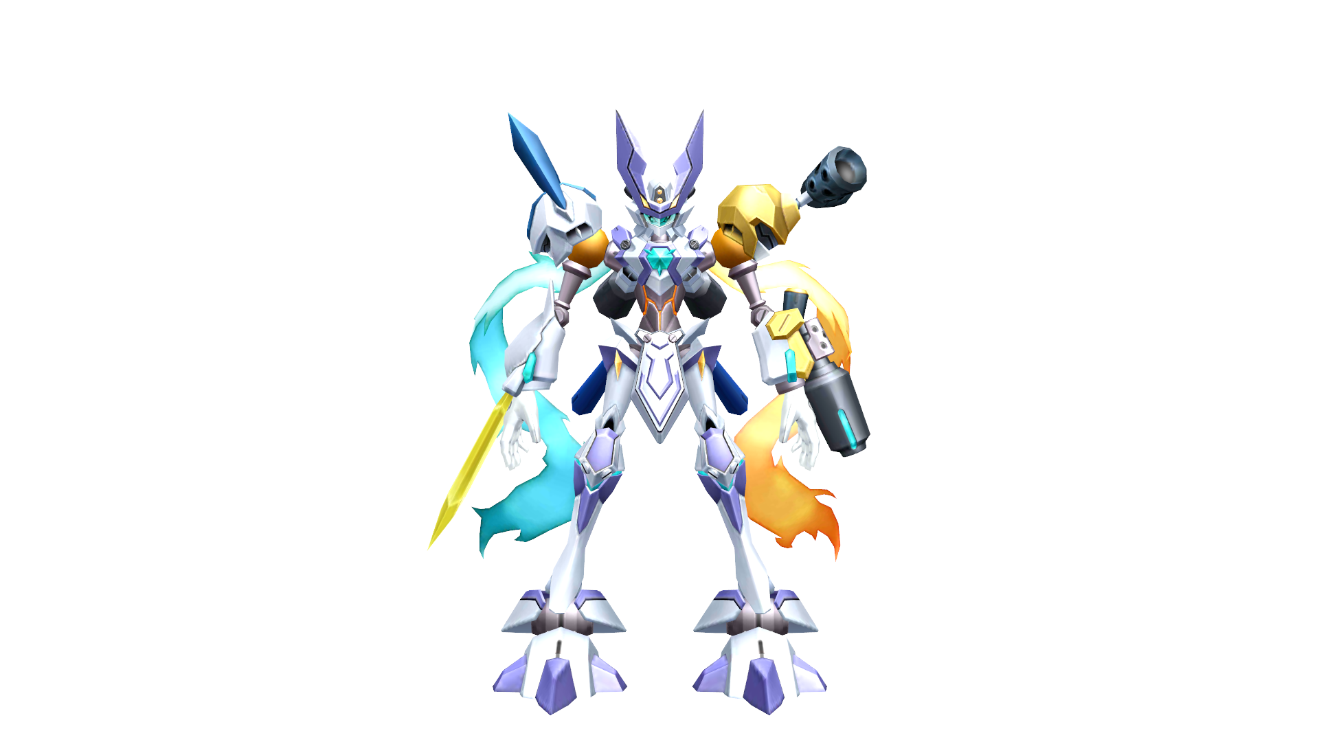 MMD Digimon : Omedamon by niconicodonasm666 on DeviantArt