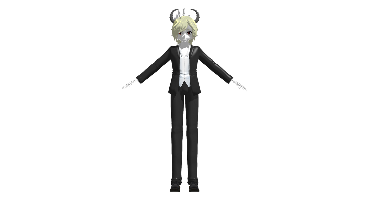 MMD Okegom/Funamusea : Tda Mors by niconicodonasm666 on DeviantArt