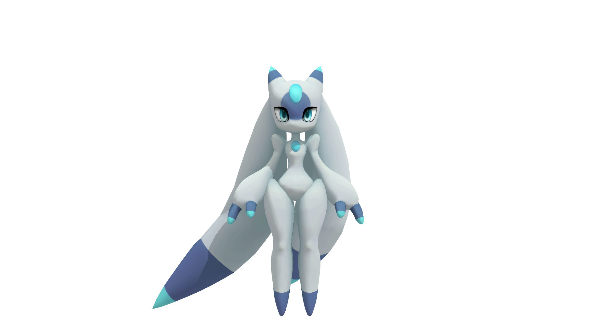 MMD PalWorld : Lunaris edited by niconicodonasm666 on DeviantArt