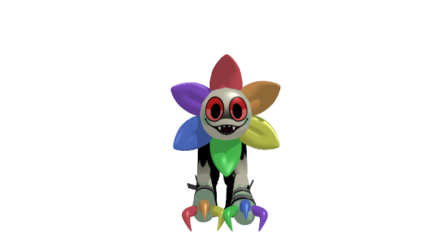 MMD Dandy's World : Twisted Dandy by niconicodonasm666 on DeviantArt