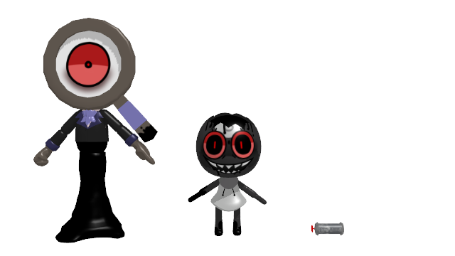 MMD Dandy's World : Twisted Toodles and Rodger by niconicodonasm666 on ...