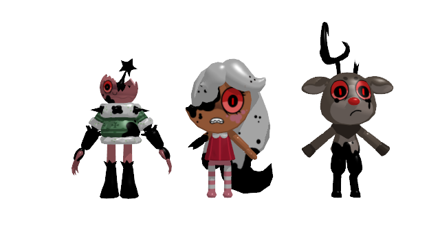 MMD DW : Twisted Bobette rudie and ginger by niconicodonasm666 on ...