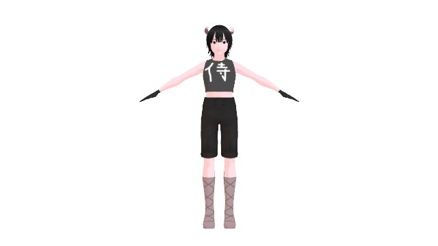 MMD Roblox/Tower Heroes : Vroid style Yasuke by niconicodonasm666 on ...