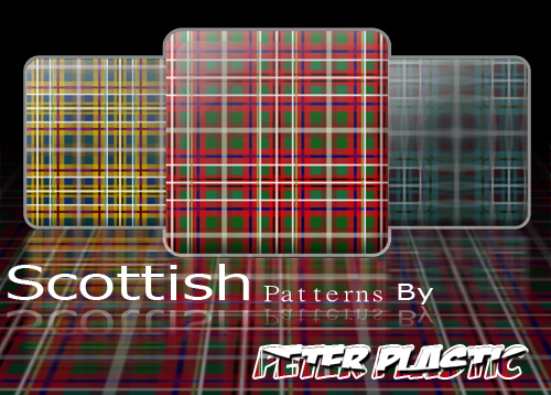 Scottish Patterns by PeterPlastic on DeviantArt