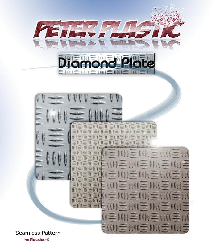 Diamond plate pattern for photoshop by PeterPlastic on DeviantArt