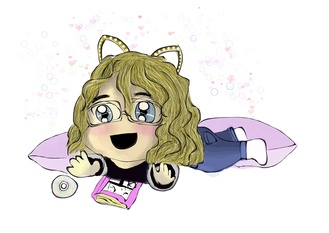 Chibi Chill by Anishikha on DeviantArt