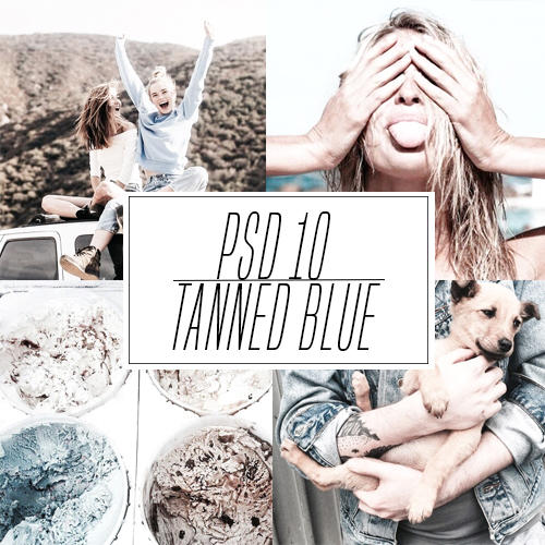 Tanned Blue by paris-fleur on DeviantArt