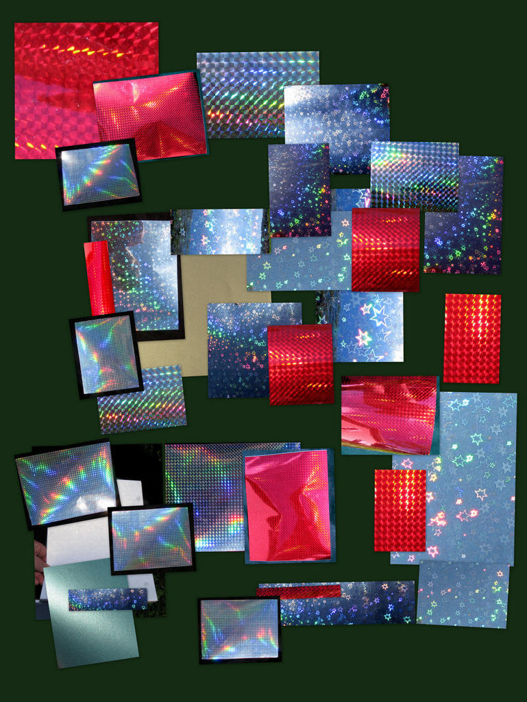 Holographic, Shiny Paper Stock by Foxytocin on DeviantArt