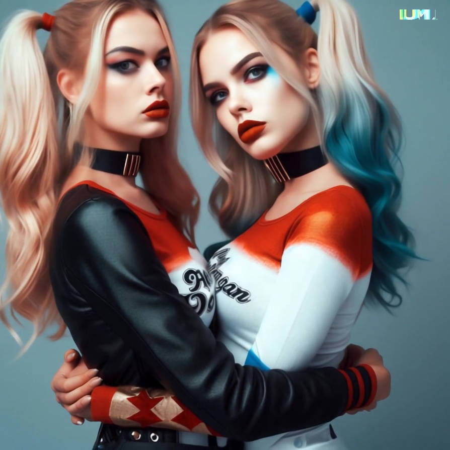 Two Harley (look at my Ai Video) by SerpentTwins on DeviantArt