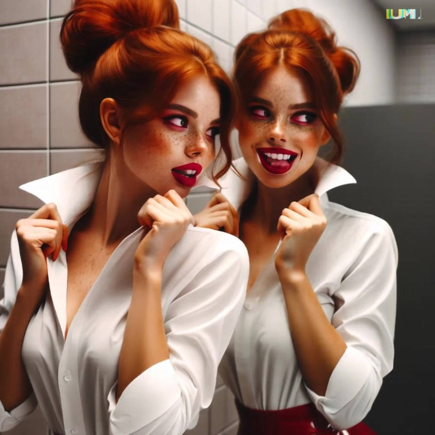 Two Redheads By Serpenttwins On Deviantart
