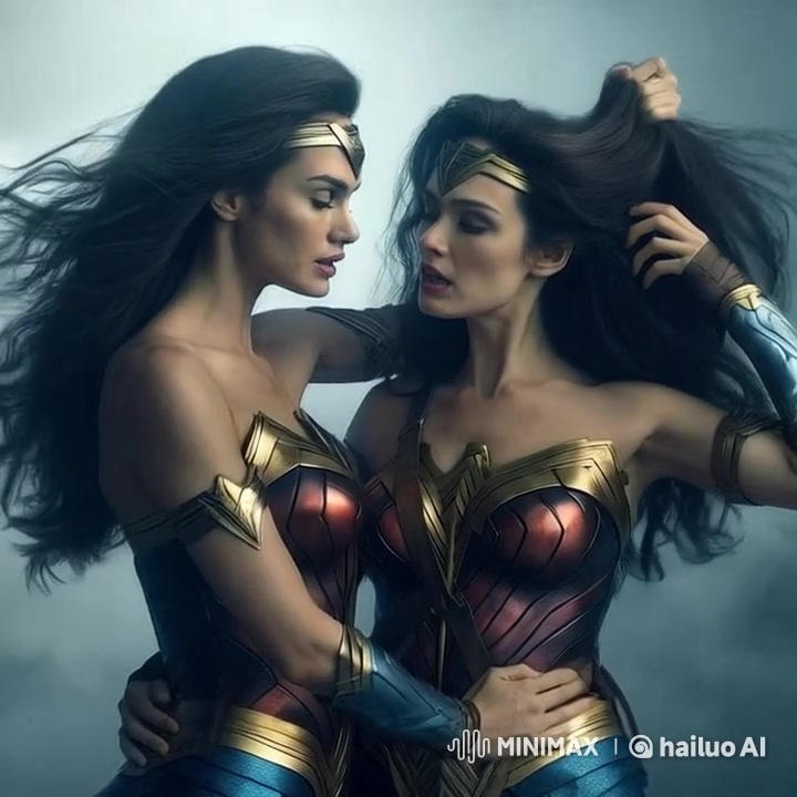 Wonderwoman vs wonderwoman by SerpentTwins on DeviantArt