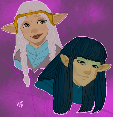 brea and rian : dark crystal the age of resistence by tshimira on ...