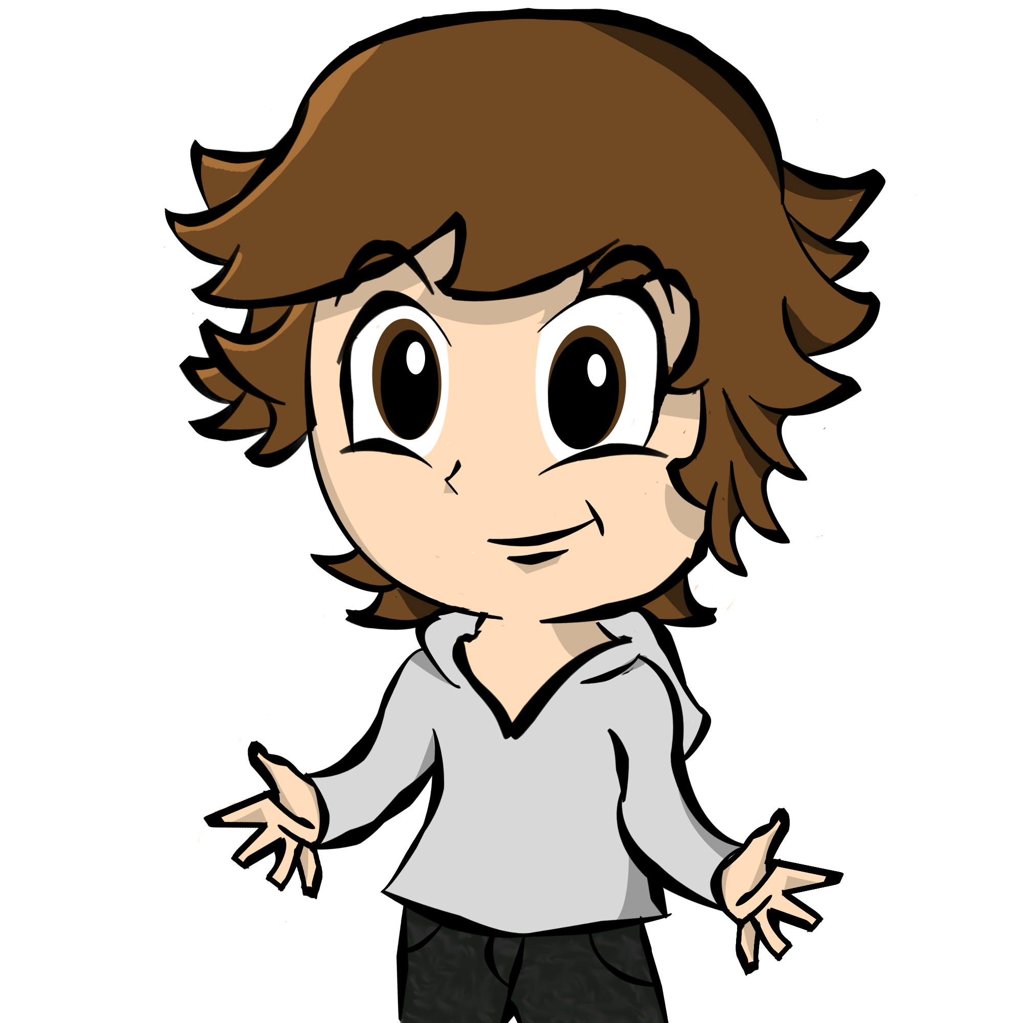 Zack Caricature by GrandStarYoshi on DeviantArt