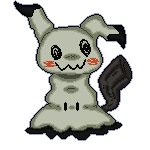 Mimikyu Sprite by DarkklawZ on DeviantArt