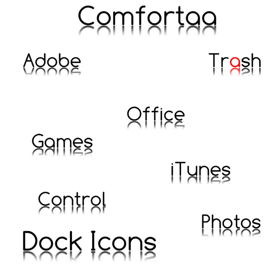 Comfortaa by Prodigee92 on DeviantArt