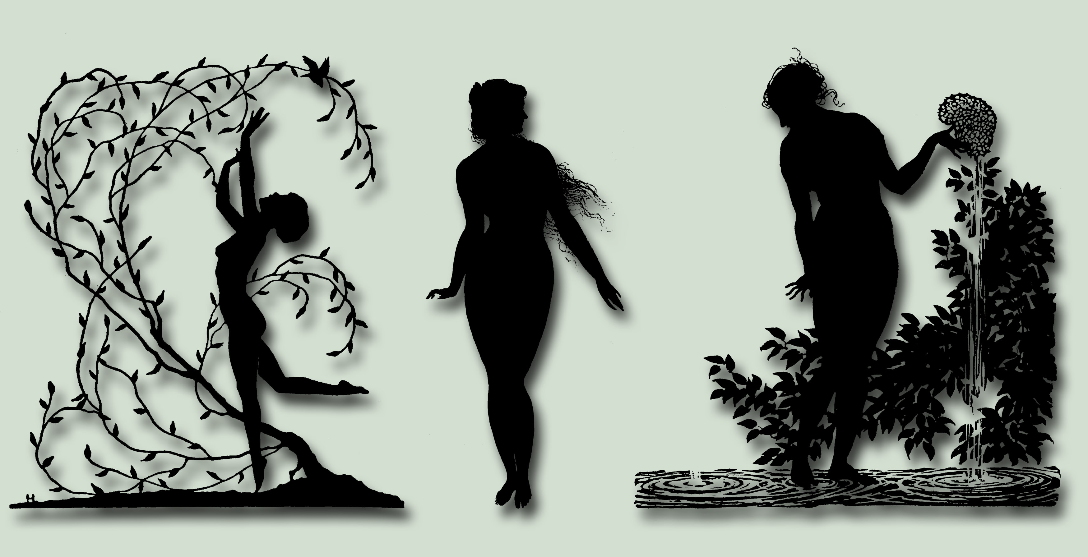Silhouette Pack 1 PSD by ravenarcana on DeviantArt