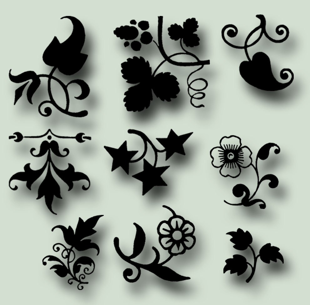 Stencil Pack 1 PSD by ravenarcana on DeviantArt