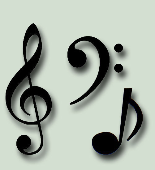 Music Symbols Pack psd by ravenarcana on DeviantArt