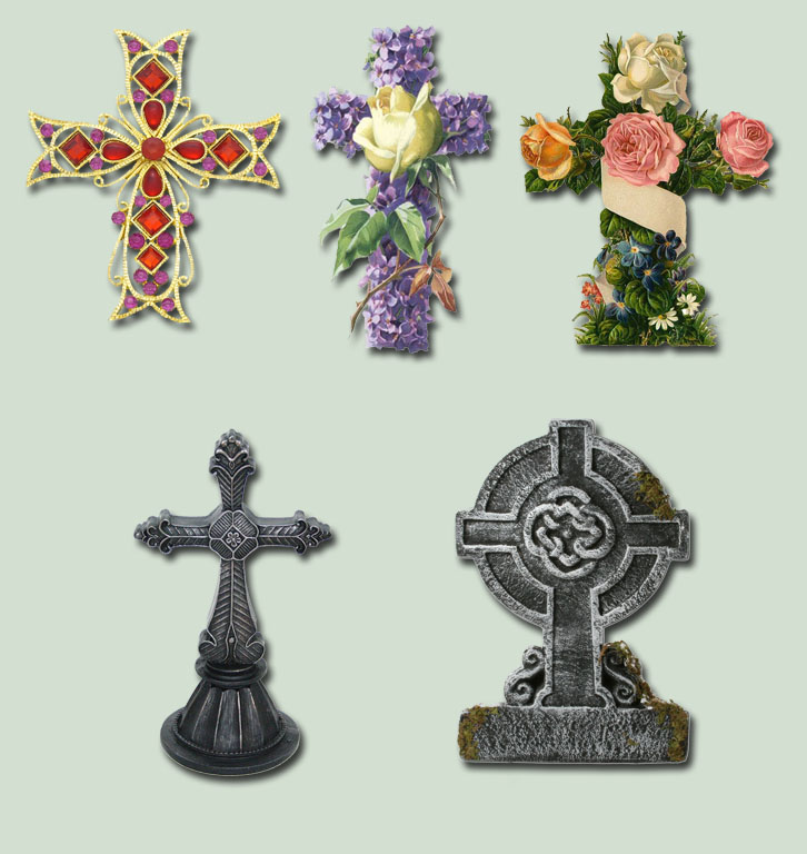 Crosses Pack psd by ravenarcana on DeviantArt