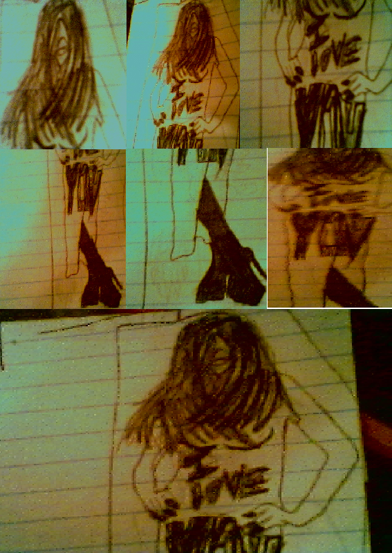 Stacy drawing by school on DeviantArt