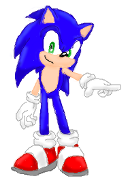 Sonic the hedgehog (Modern) by Sonicgirl341 on DeviantArt